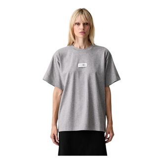 Maison Margiela T-Shirts - - Tops - Damen - Grau - S