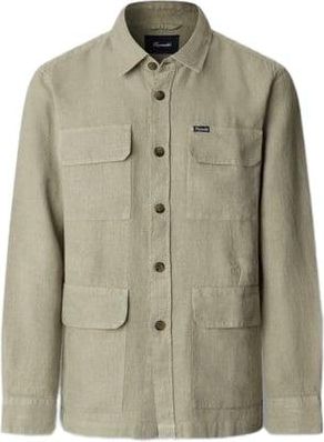 Fa&ccedil;onnable Chemise &agrave; poches en lin