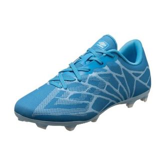 Umbro Velocita Alchemist Premier FG Chaussures de football pour homme, Bleu/blanc, 10 UK - 45 EU - 10.5 US