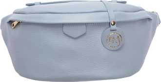 Roberta M T&uuml;rkis Rindsledertasche