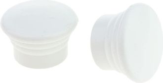 Baoblaze 2er Pack Fenster Gardinenstange Endk&ouml;pfe, Vorhangstange Endst&uuml;cke Endkappen Zubeh&ouml;r Gardinenstangen Enden, Gardinenstange Endst&uuml;ck, Gardinenstangenabs