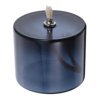 BESPORTBLE Glas &Ouml;llampe f&uuml;r Innenbereich Kreative Tisch&ouml;llampe aus Glas mit Baumwolldocht Mittlere Retro Petroleumlampe Dekorative Hausleuchte