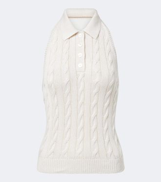Ralph Lauren Collection Top en soie