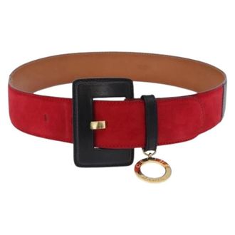 Celine Pre-owned Vintage Belt - - Pre-owned - Damen - Rot - ONE SIZE