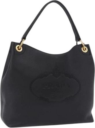Prada Sac bandouli&egrave;re vintage Pre-owned - Femme - Pre-owned - Noir - Taille: ONE Size