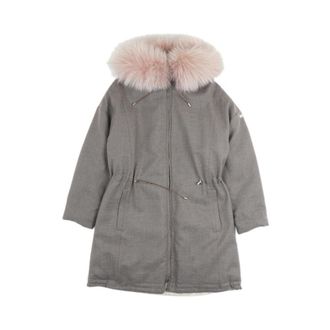 DIEGO M Parkas - - Coats - Damen - Grau - 2XS