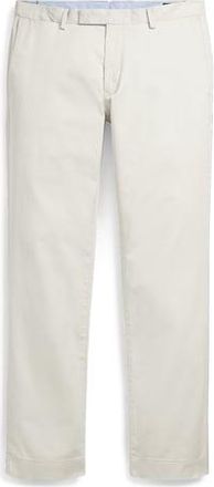 Polo Ralph Lauren Pantalon chino slim en coton m&eacute;lang&eacute;