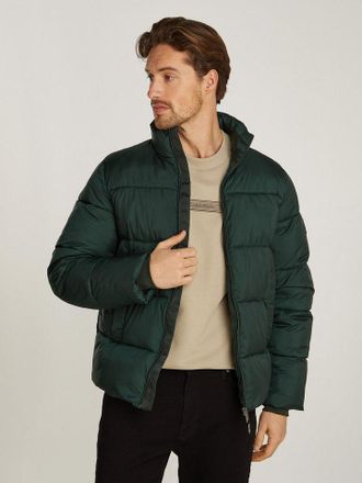 Calvin Klein Outdoorjacke QUILT PUFFER MW mit Logopatch