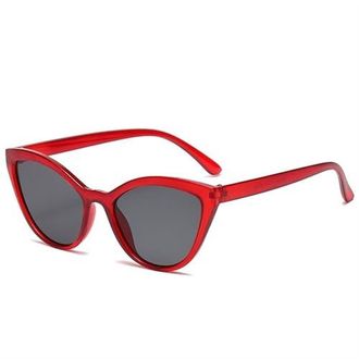 Generic Lunettes De Soleil Plein Air For Hommes, Vacances, Conduite, Sport, Femmes(Red)