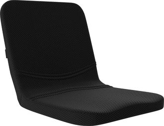 Bonmedico All-in-One Comfort Cushion, Orthop&auml;disches Sitzkissen & R&uuml;ckenkissen In Einem, Lordosenst&uuml;tze Aus Hochelastischem Schaumstoff Ideal ALS Ergonomisches 