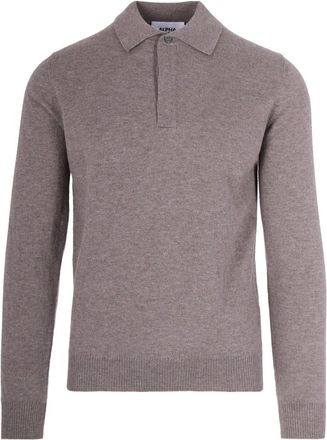 Alpha Studio Homme, Pulls, Gris, Taille: L Maille ras du cou