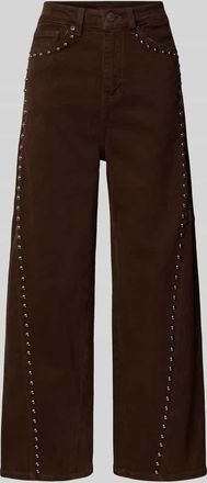 Miss Goodlife Ballon Jeans mit Nieten
