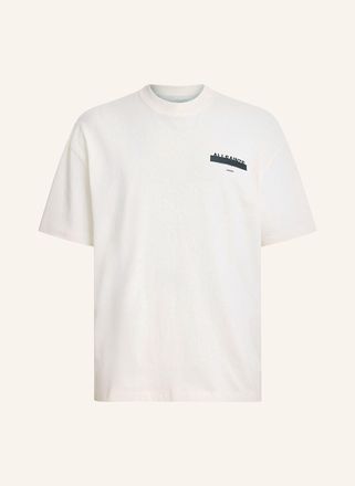 AllSaints Allsaints T-Shirt Redact weiss