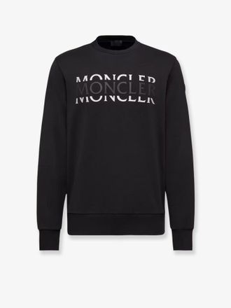 Moncler Cotton sweatshirt with Logo print - MONCLER - gender_Man