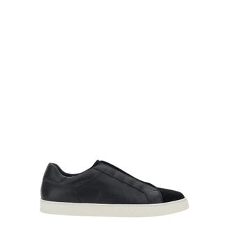 Doucal's Spencer Low Top Sneakers - - Shoes - Herren - Schwarzk - 41 EU