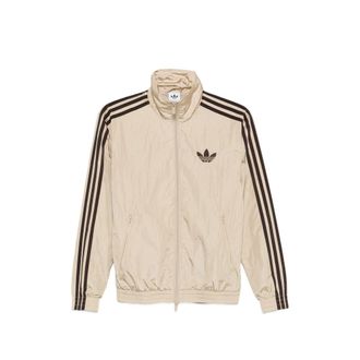 adidas Logo-embroidered Track Jacket