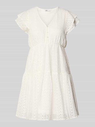 Only Tailliertes Blusenkleid aus Baumwoll-Mix Modell HELENA