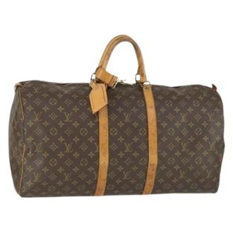 Louis Vuitton Sac Week-end Vintage Pre-owned - Femme - Pre-owned - Brun - Taille: ONE Size