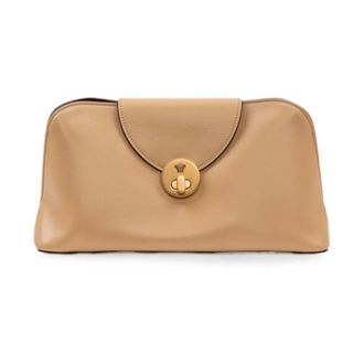 Versace Clutches - Femme - Sacs - Beige - Taille: ONE Size
