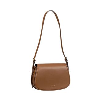 Michael Kors Lydia Kleine Leder Umh&auml;ngetasche - - Bags - Damen - Braun - ONE SIZE