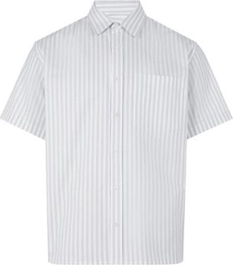 Editions 102 Chemise Borge ray&eacute;e en coton