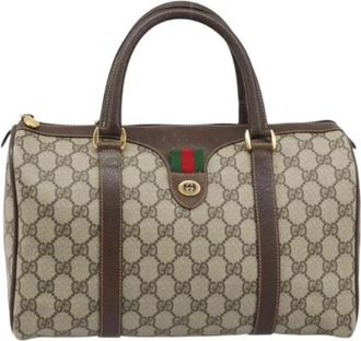 Gucci Sac &agrave; main Pre-owned - Femme - Pre-owned - Brun - Taille: ONE Size