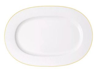 Villeroy & Boch Ch&acirc;teau Septfontaines Bone-Porcelain Oval Plate, 41.5cm