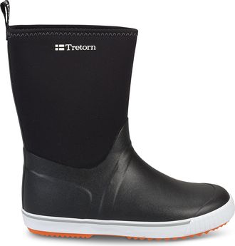 Tretorn Unisex-Erwachsene Wings Neo Gummistiefel, Schwarz (Black 010), 44 EU