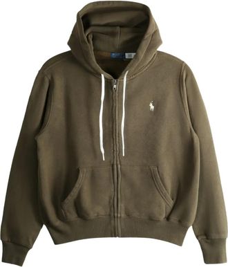 Polo Ralph Lauren zip hoodie - Grün