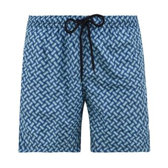 Drumohr Badeshorts mit Kordelzug - - Swimwear - Herren - Mehrfarbig - M