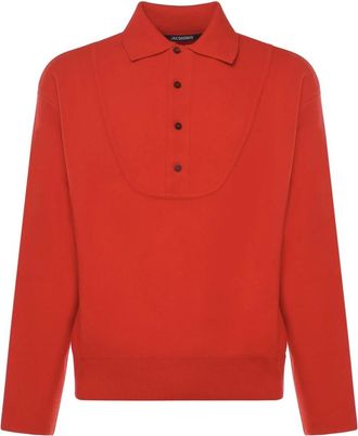 Jacquemus Damen, Strickwaren, Rot, SGröße