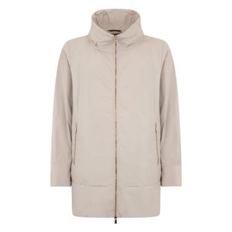 Moorer Taormina Jacke - - Jackets - Damen - Beige - 5XL