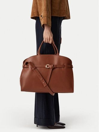 Coccinelle Handtasche TLA Coccinellesabine E1 TLA 18 01 01 Braun