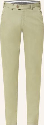 Hiltl Hiltl Chino Extra Slim Fit gruen