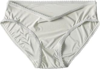 Generic Culotte sans Couture Femme Culotte Femme sans Couture Culotte Femme De Classique Tangas Personnalis&eacute; Logo Lettres Ray&eacute; Taille Basse Invisible Bikini s