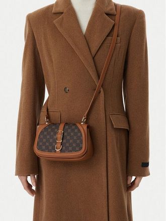 Nine West Handtasche CEO-SILK LINE-KY500 Braun