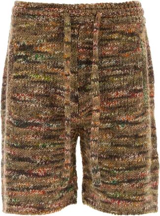 Alanui Homme, Shorts, Multicolore, Taille: M Grunge Beat Shorts