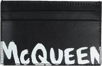 Alexander McQueen Kleinlederwaren - Kartenetuis auf YOOX.COM