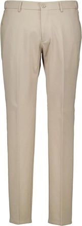 Berwick 1707 Homme, Pantalons, Beige, Taille: S Morello Elax Pantalon Slim-fit