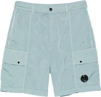 C.P. Company C.p. Company, Homme, Shorts, Bleu, Taille: L Cargo-pocket Shorts