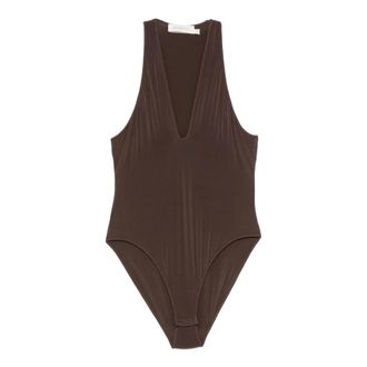 Zimmermann Luna Body - - Tops - Damen - Braun - M