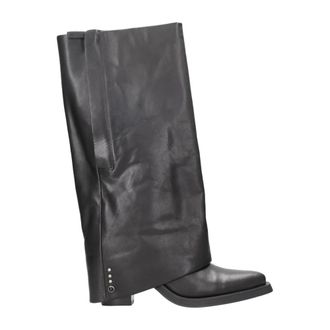 Ash Jackson Foldover Boots - - Shoes - Damen - Schwarzk - 38 EU