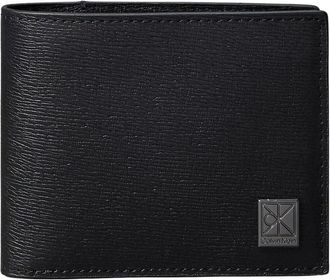 Calvin Klein Portemonnaie Textured Emblem Coin Pocket