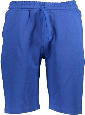 North Sails Homme, Shorts, Bleu, Taille: L Blue Cotton Pant