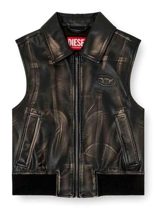 Diesel Casualjacke - Schwarz