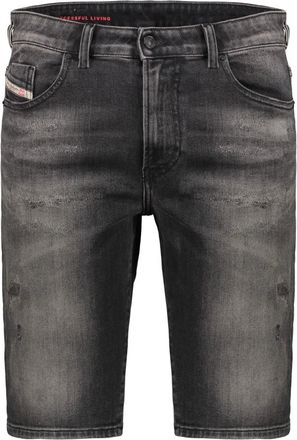 Diesel Homme, Shorts, Gris, Taille: W36 Bermuda en jean