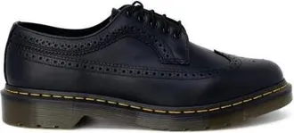 Dr. Martens Homme, Chaussures, Noir, Taille: 44 EU Chaussures &Eacute;l&eacute;gantes D&eacute;contract&eacute;es en Cuir Noir