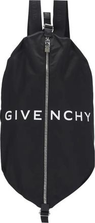 Givenchy Rucksäcke - G-Zip Logo Backpack Black - Gr. unisize - in Schwarz - für Damen