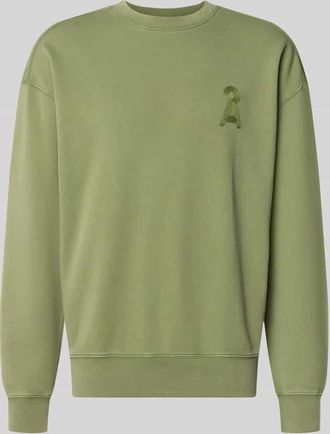 Armedangels Relaxed Fit Sweatshirt aus reiner Bio-Baumwolle Modell ICONIC &Aring; GMT