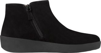 FitFlop Fit Flop - Sumi Stiefeletten f&uuml;r Damen, Wildleder (Schwarz)